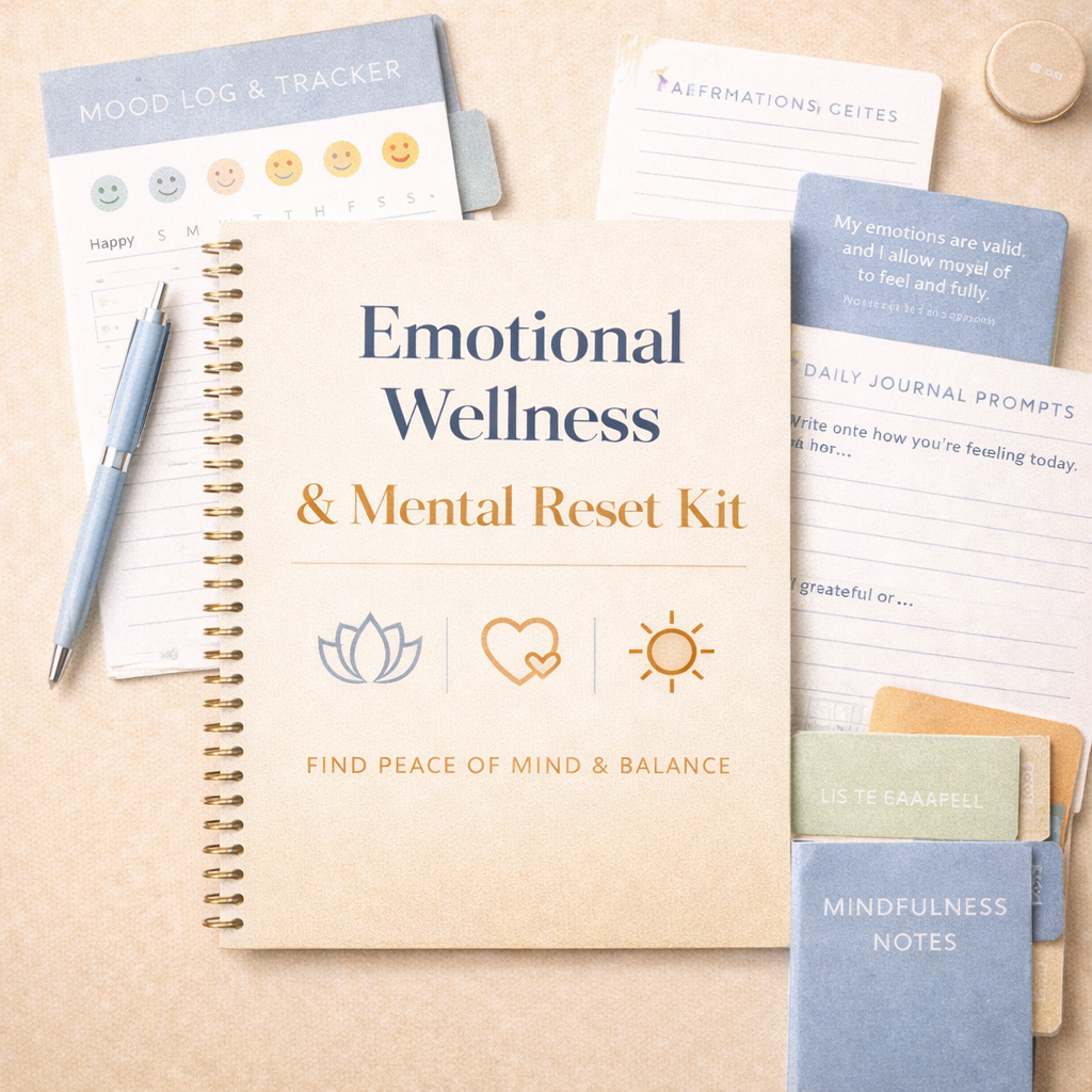 Emotional Wellness & Mental Reset Kit – Organize-Better